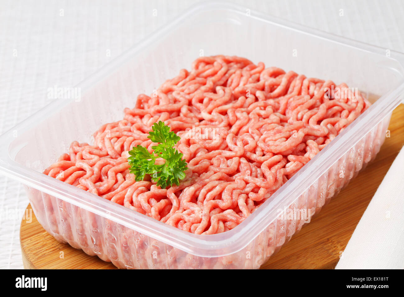Minced meat in hi-res stock photography and images - Alamy
