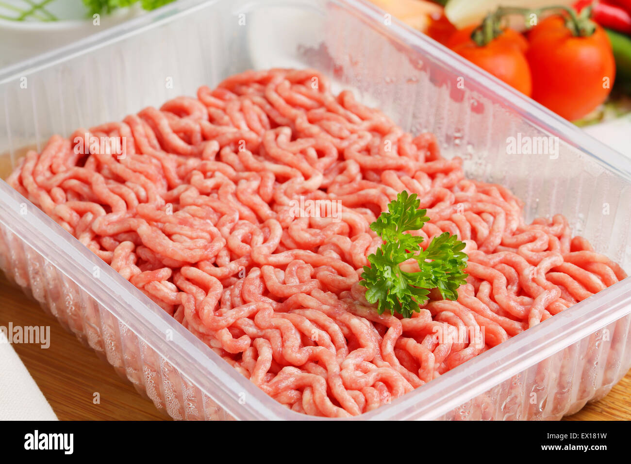 Raw meat in studio hi-res stock photography and images - Alamy