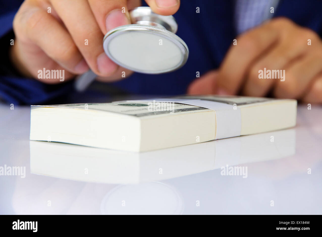 concept image of money Stock Photo - Alamy