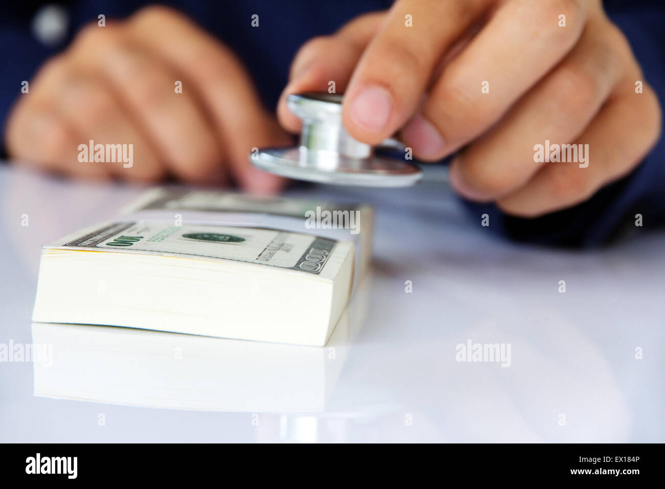 concept image of money Stock Photo - Alamy