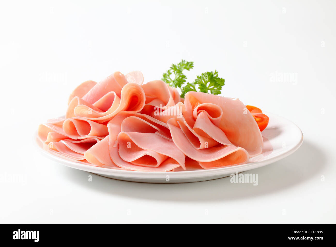 Cold pork ham hi-res stock photography and images - Alamy