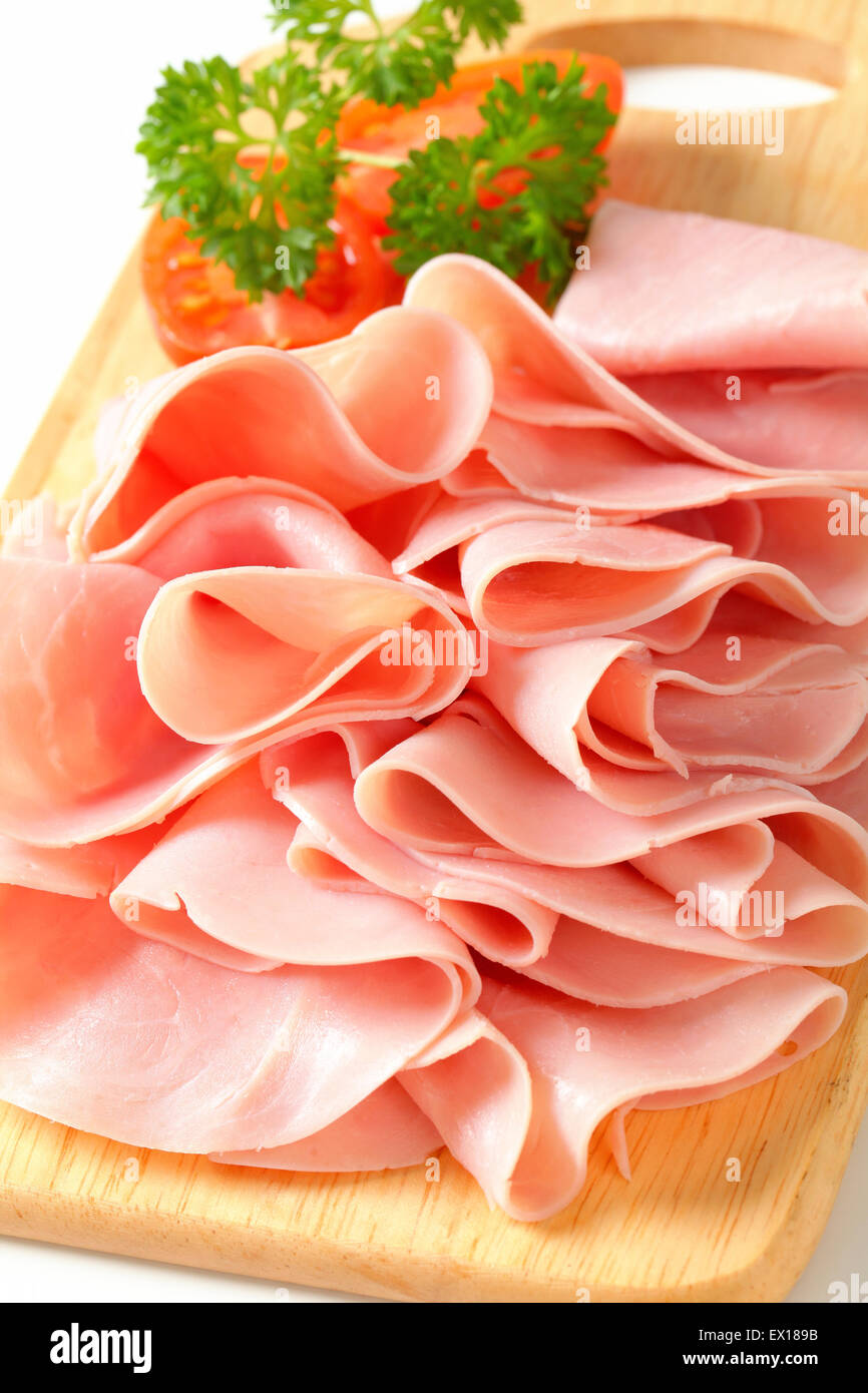 Processed meat hi-res stock photography and images - Alamy