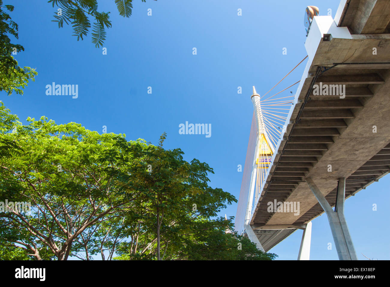 Bhumibol bridge hi-res stock photography and images - Alamy
