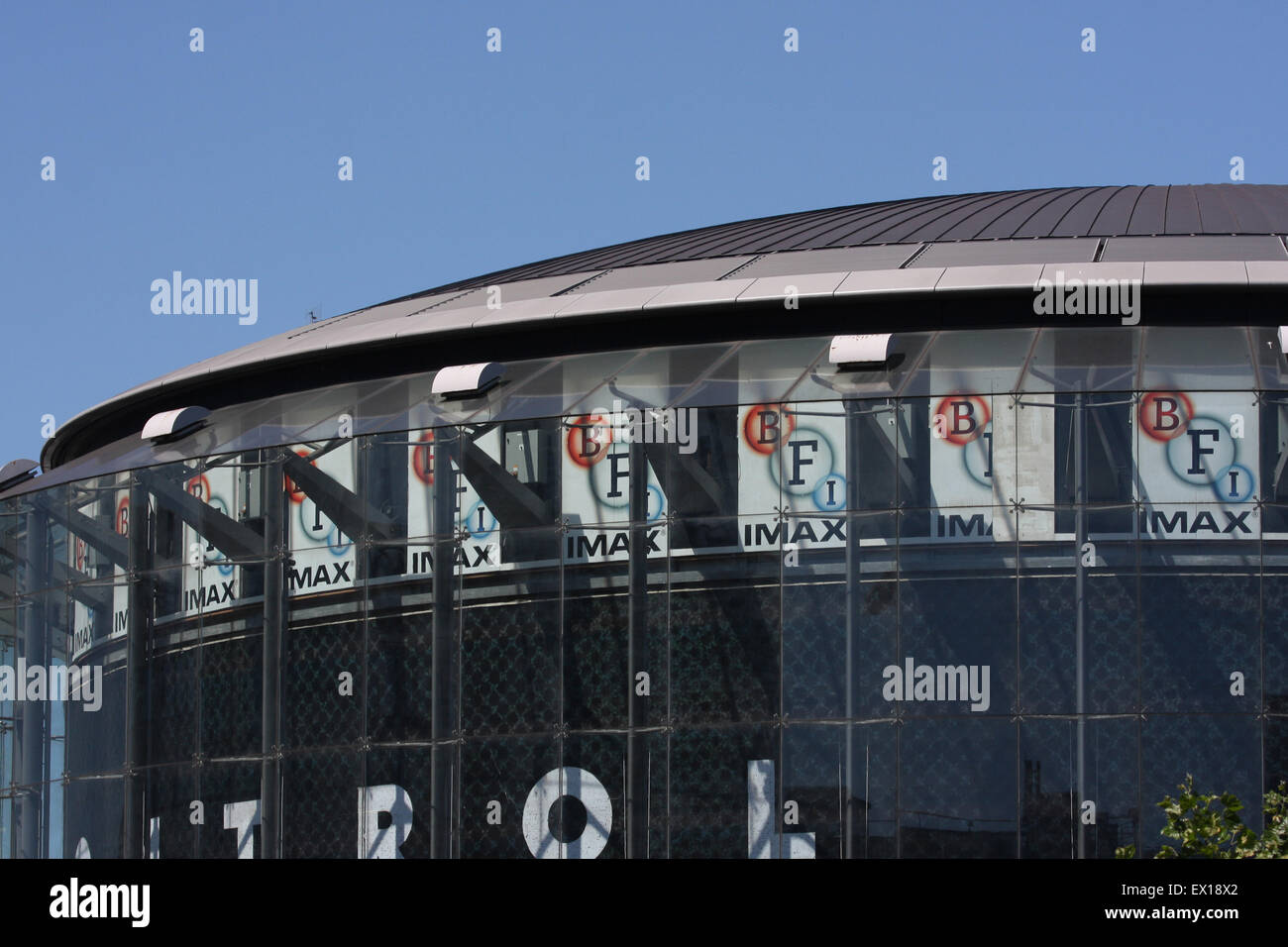 IMAX CINEMA LONDON Stock Photo - Alamy