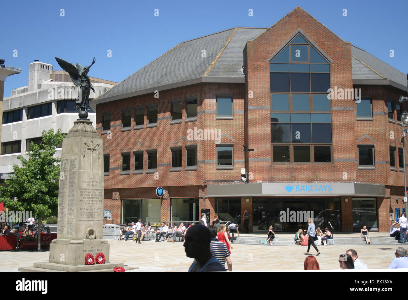 Woking town centre hi-res stock photography and images - Alamy