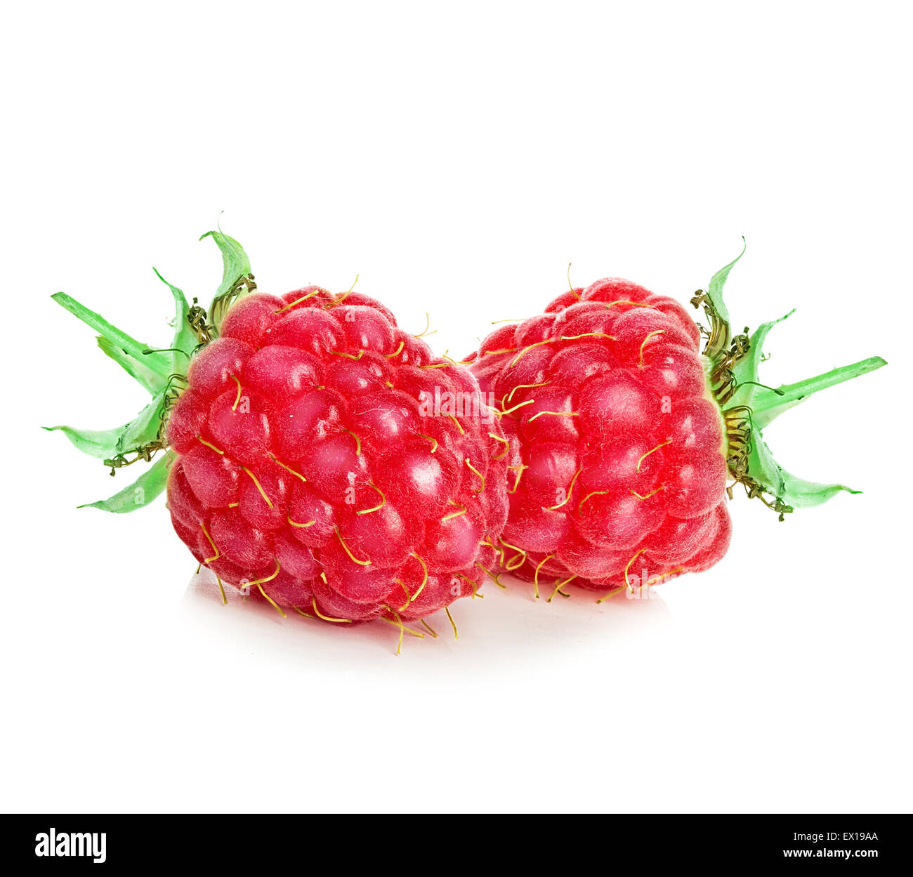 Healthy eating raspberries Cut Out Stock Images & Pictures - Alamy