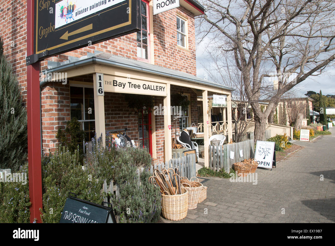 Berrima popular village in southern hi-res stock photography and images ...