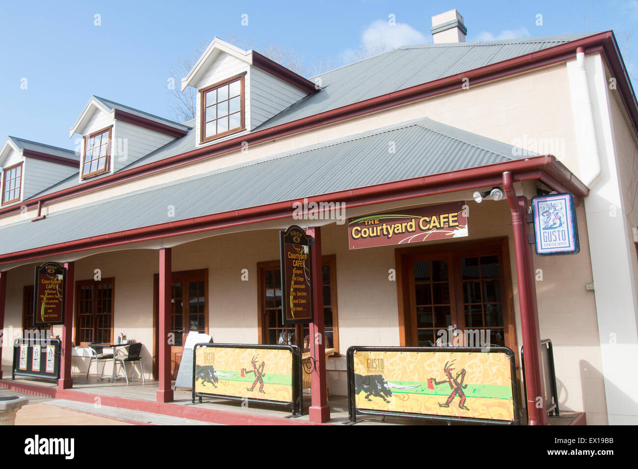 Berrima, a popular village in the Southern highlands of regional New ...