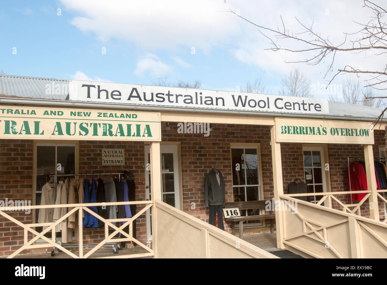 Berrima popular village in southern hi-res stock photography and images ...