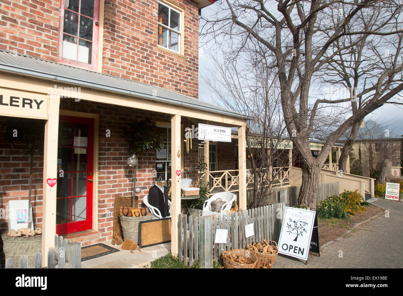 Berrima popular village in southern hi-res stock photography and images ...