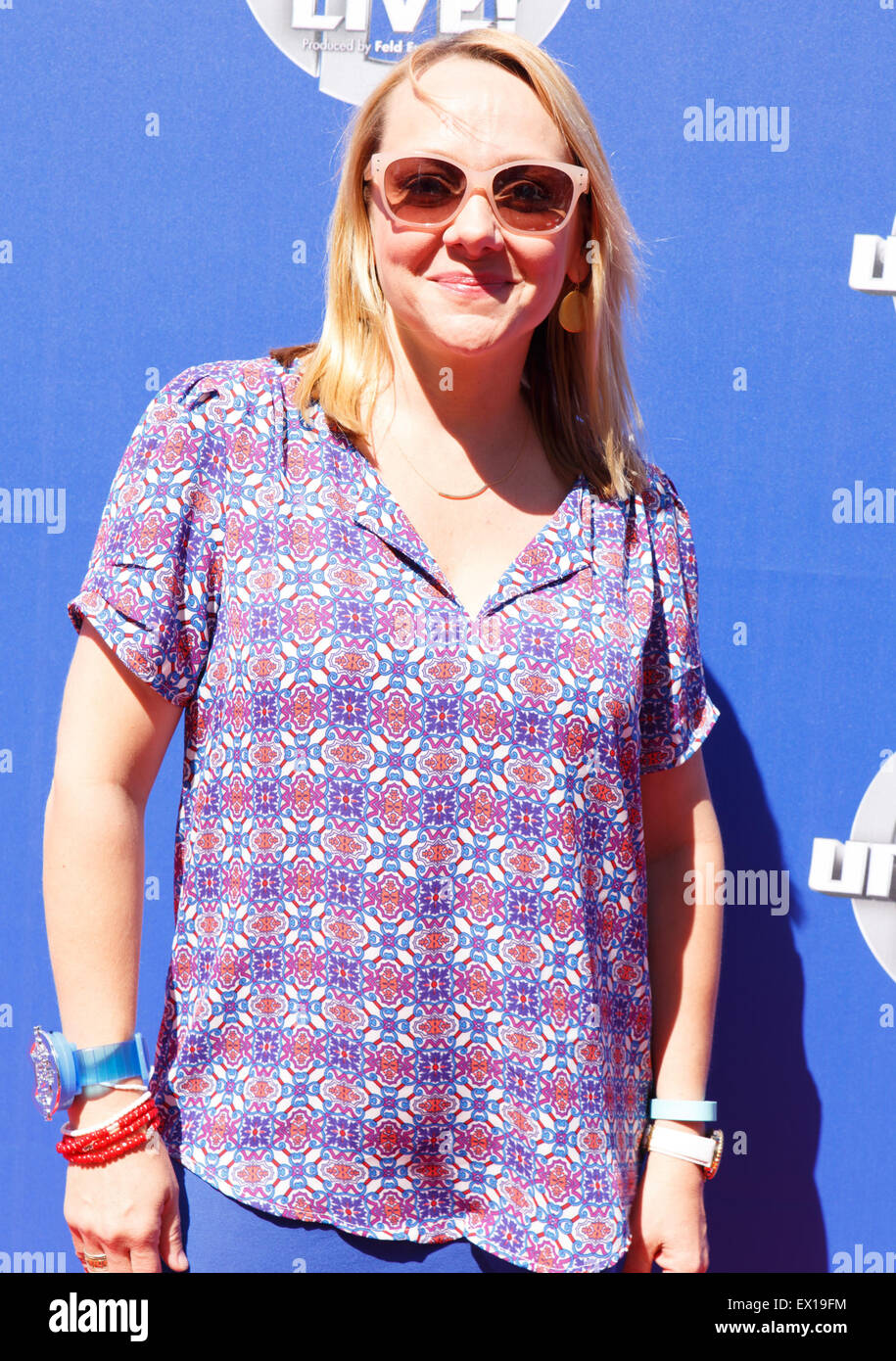 Marvel Universe LIVE! 2015 - Arrivals Featuring: Nicole Sullivan Where ...