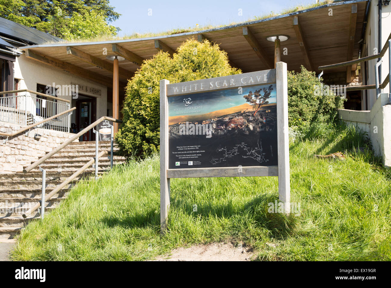 Ingleton caves yorkshire hi-res stock photography and images - Alamy