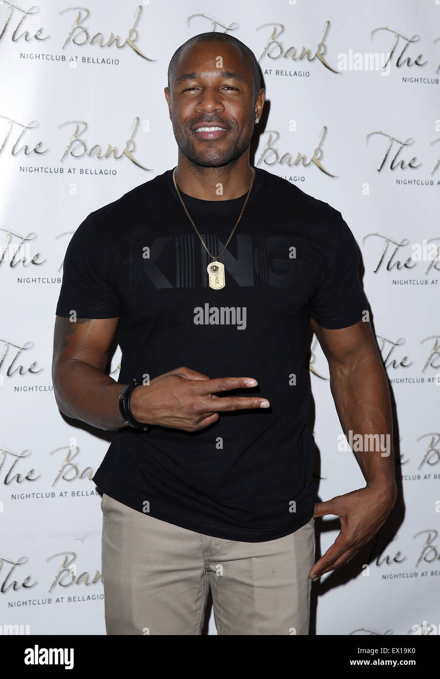 Jamie Foxx hosts an evening at The Bank Nightclub Featuring: Tank Where ...