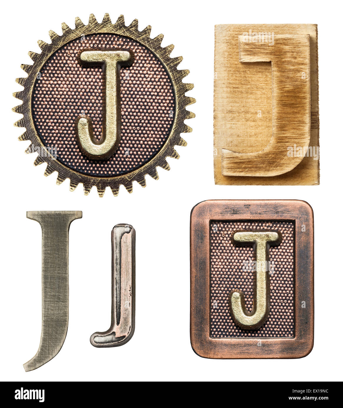 J typography font letter type hi-res stock photography and images - Alamy