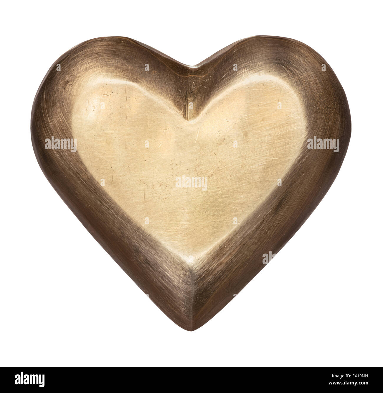 Heart shape metal texture, isolated Stock Photo - Alamy