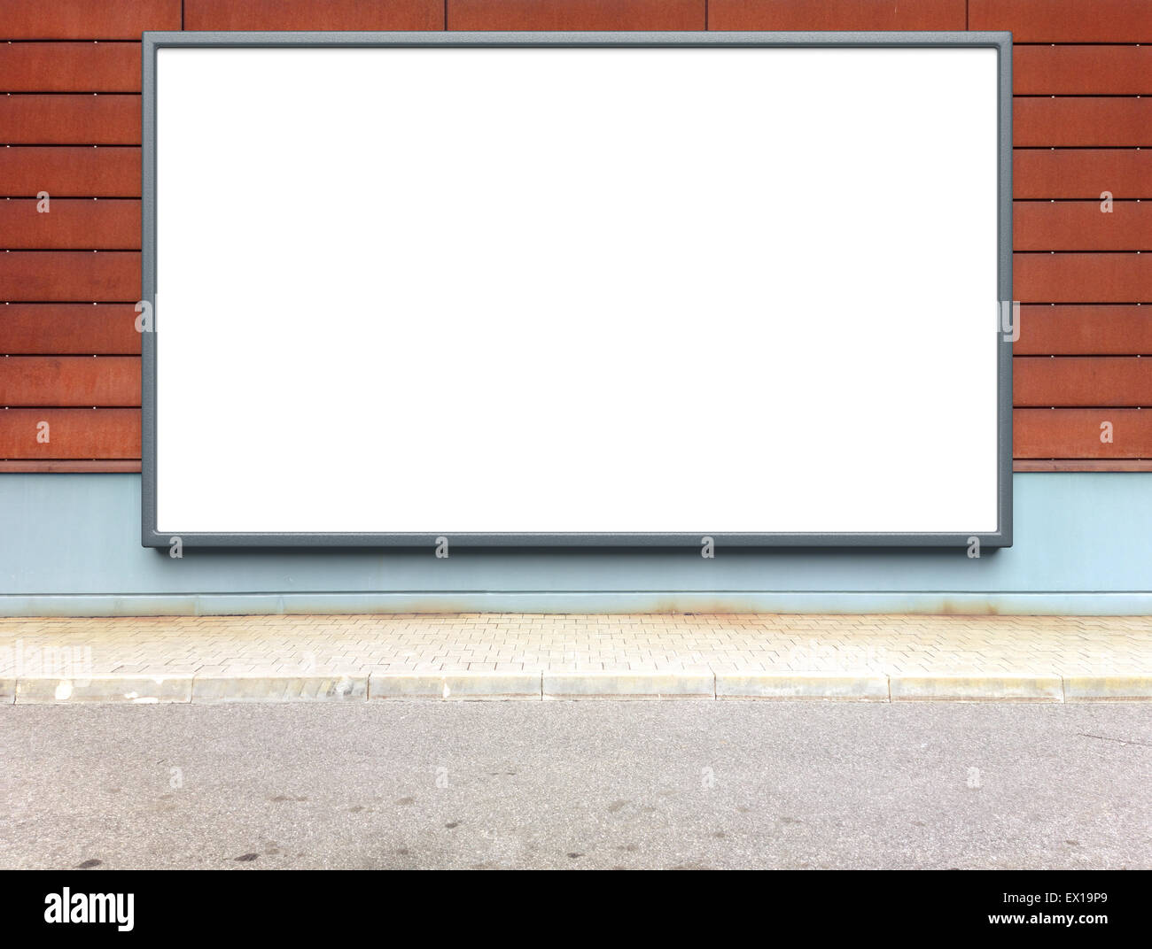 Billboard garage hi-res stock photography and images - Alamy