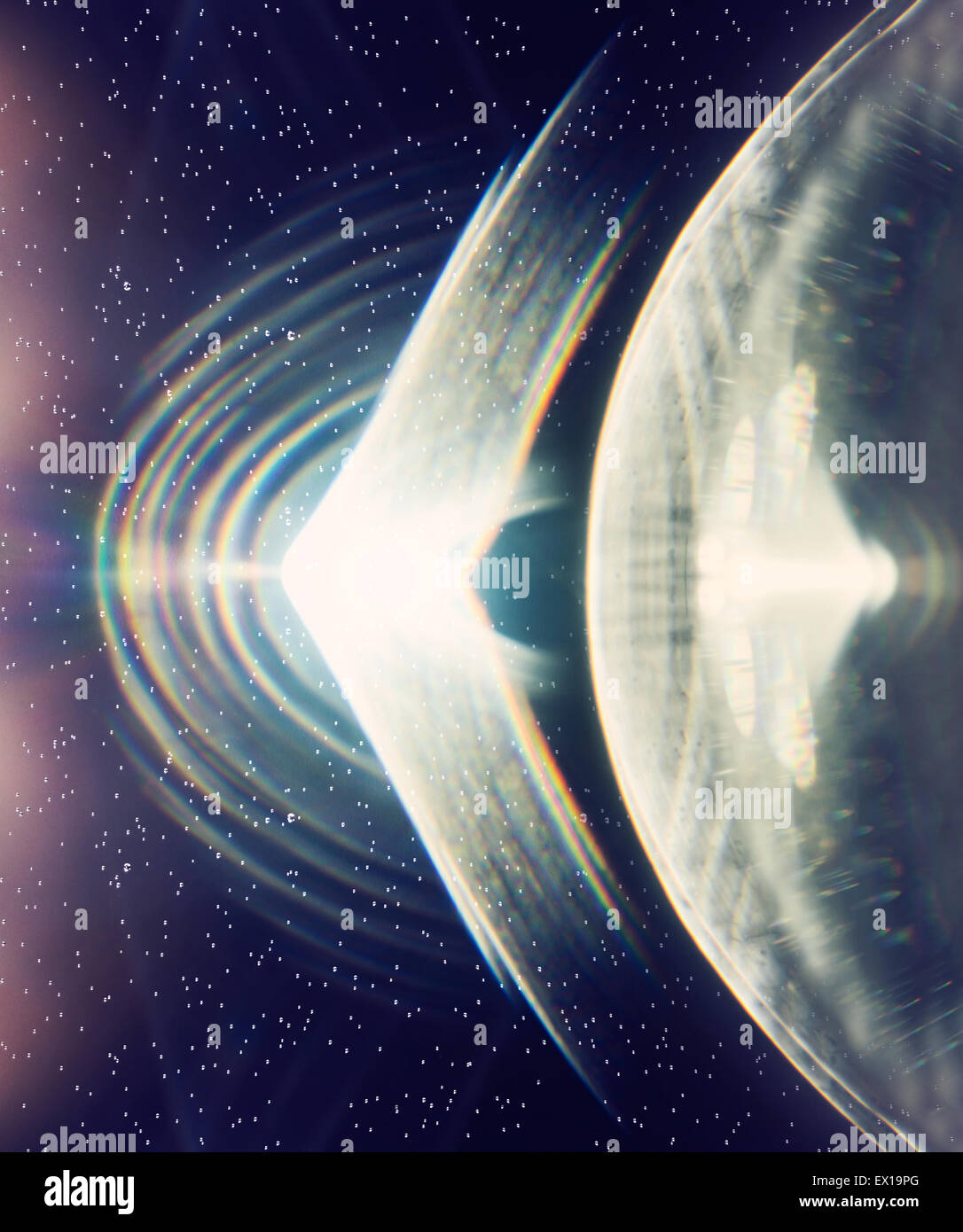 Abstract light effect background Stock Photo - Alamy