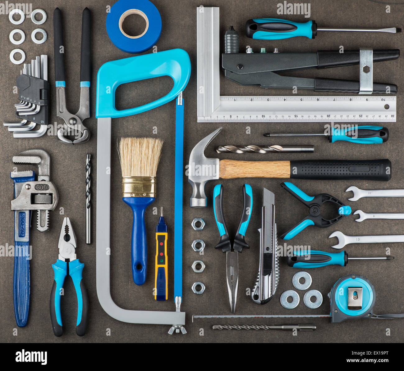 Garage tools hi-res stock photography and images - Alamy