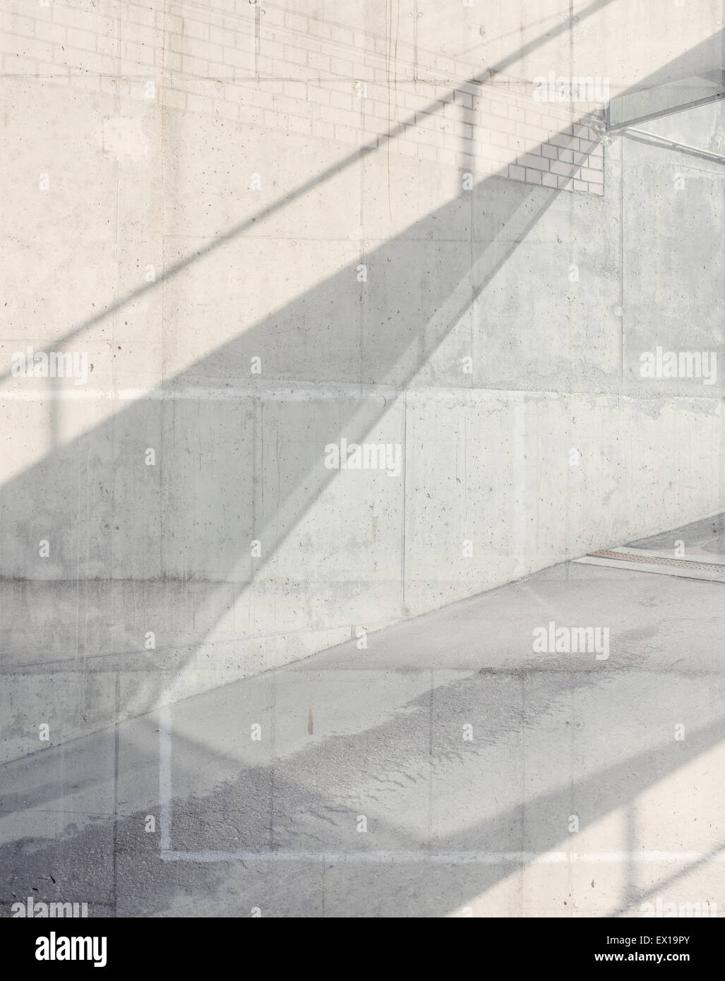 Abstract multi exposure background. Architectural details Stock Photo ...