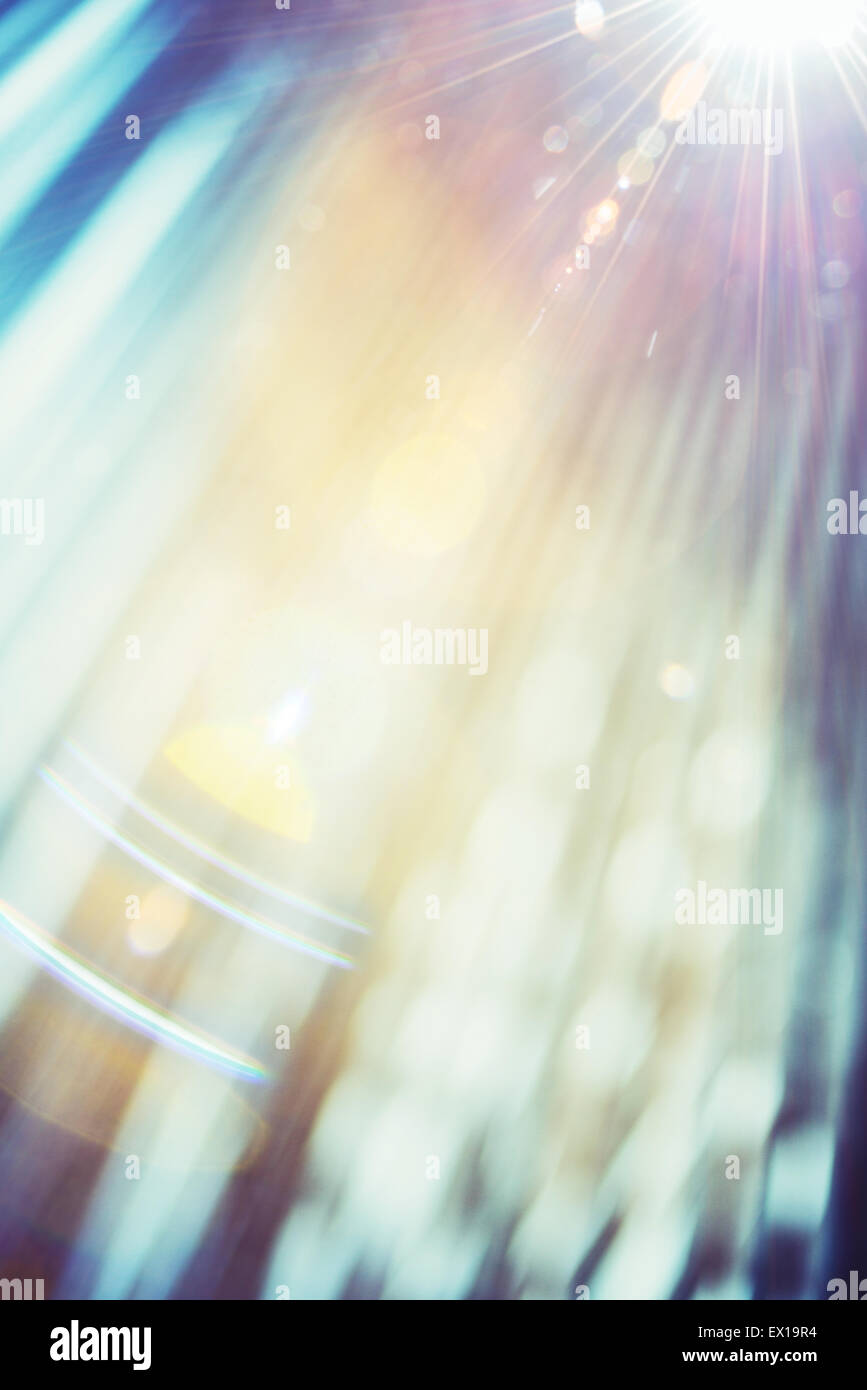 Abstract soft blurry sunlight background, texture Stock Photo - Alamy