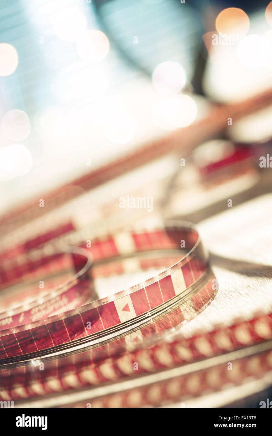 Reel abstract hi-res stock photography and images - Alamy