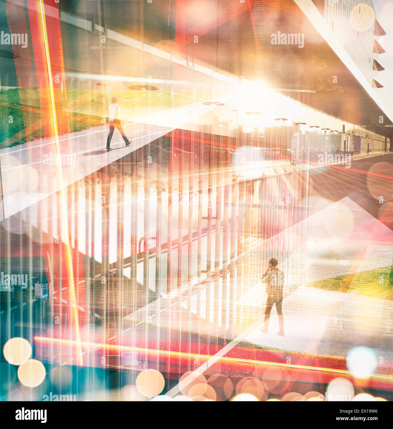 Double exposure hi-res stock photography and images - Alamy