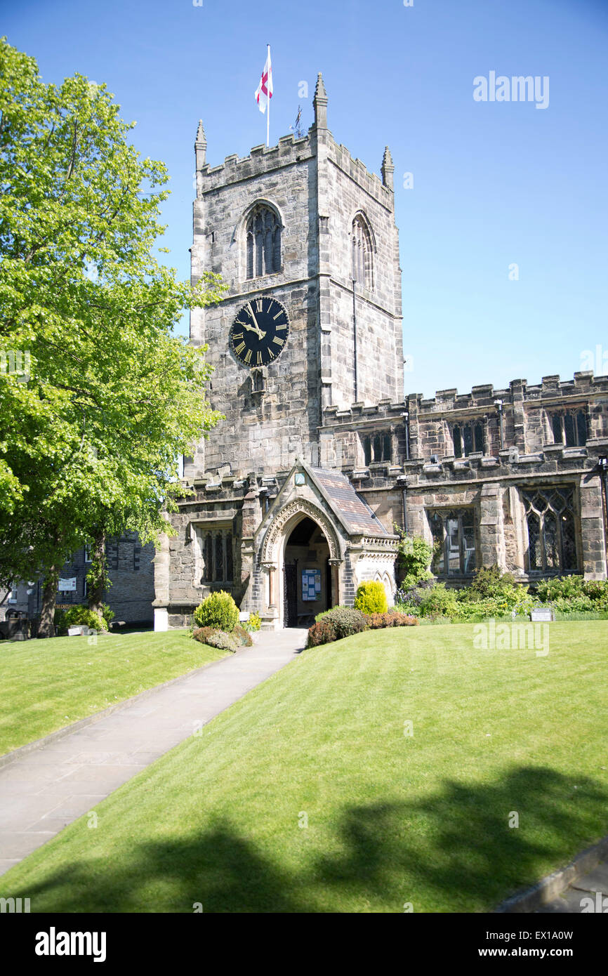 Holy Trinity church, Skipton,Yorkshire, England, UK Stock Photo - Alamy