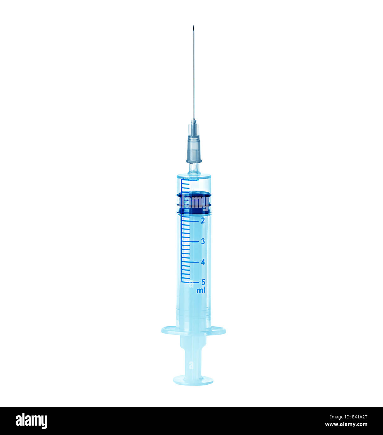 Medical disposable syringe vaccine Cut Out Stock Images & Pictures - Alamy
