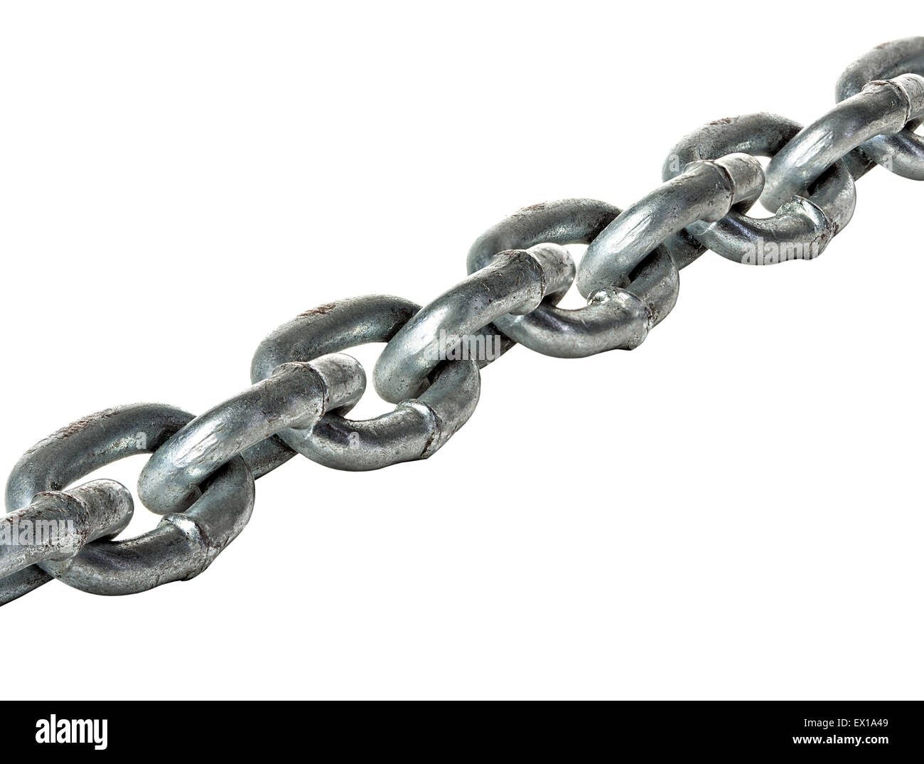 Silver chain isolated hi-res stock photography and images - Alamy