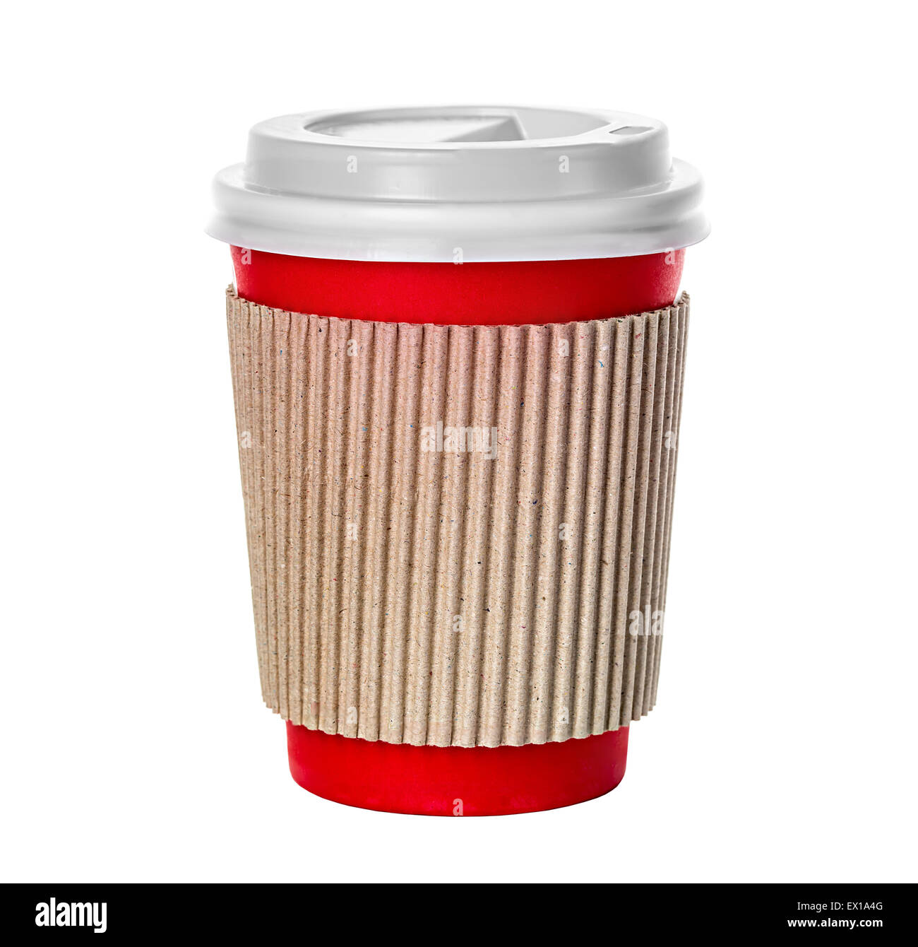 Cup coffee single isolated Cut Out Stock Images & Pictures - Alamy