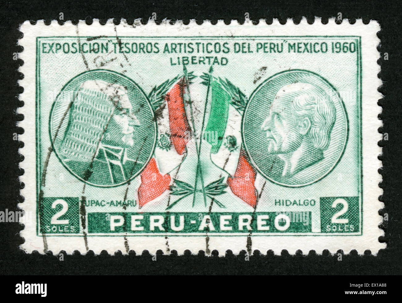 Postage Stamp Peru Stock Photos & Postage Stamp Peru Stock Images - Alamy