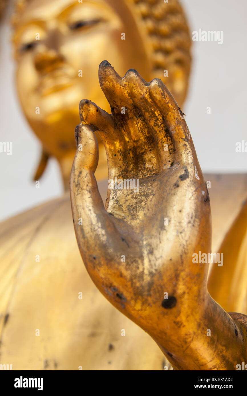 Standing blue buddha hi-res stock photography and images - Alamy
