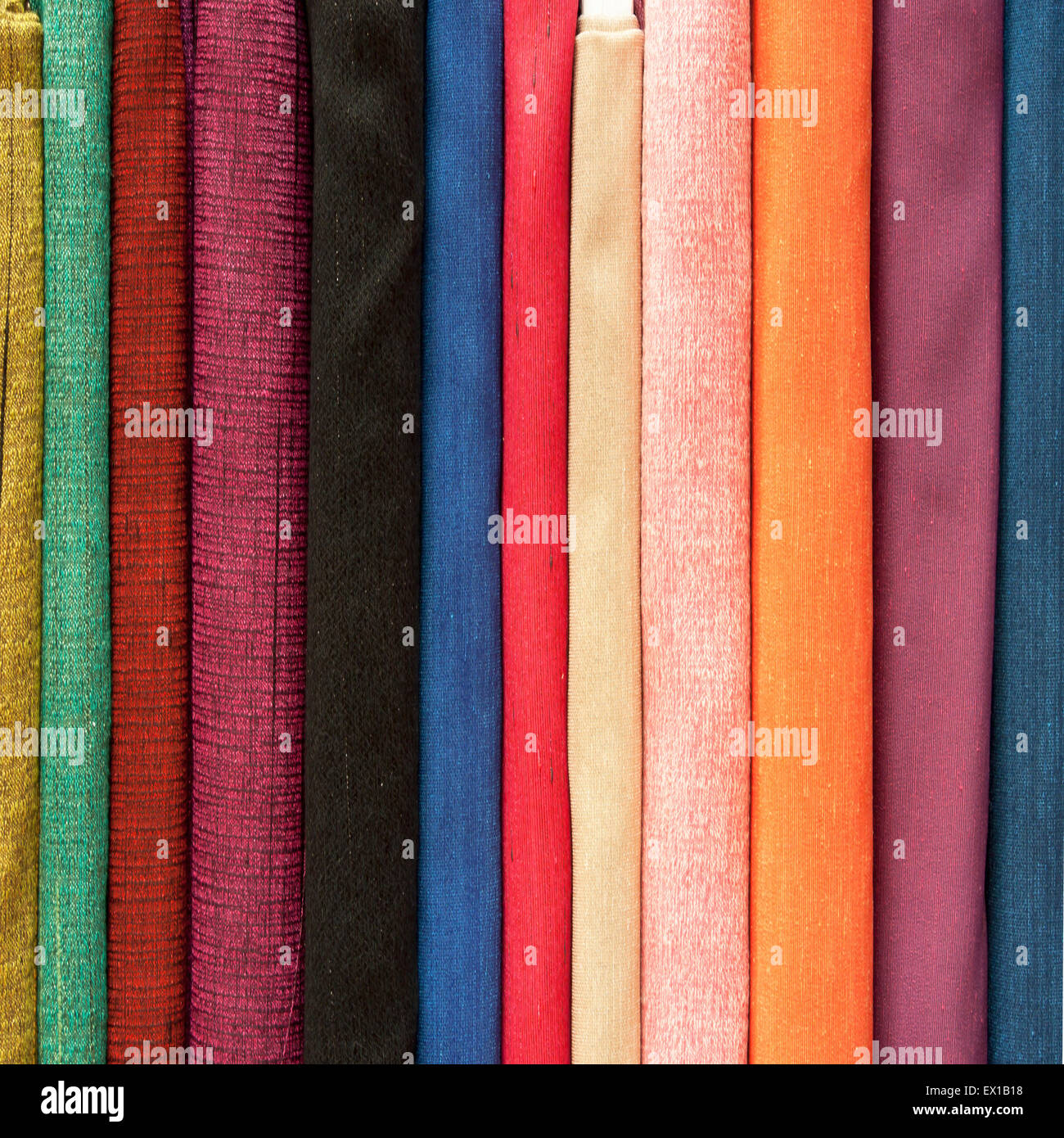 Fine fabrics hi-res stock photography and images - Alamy