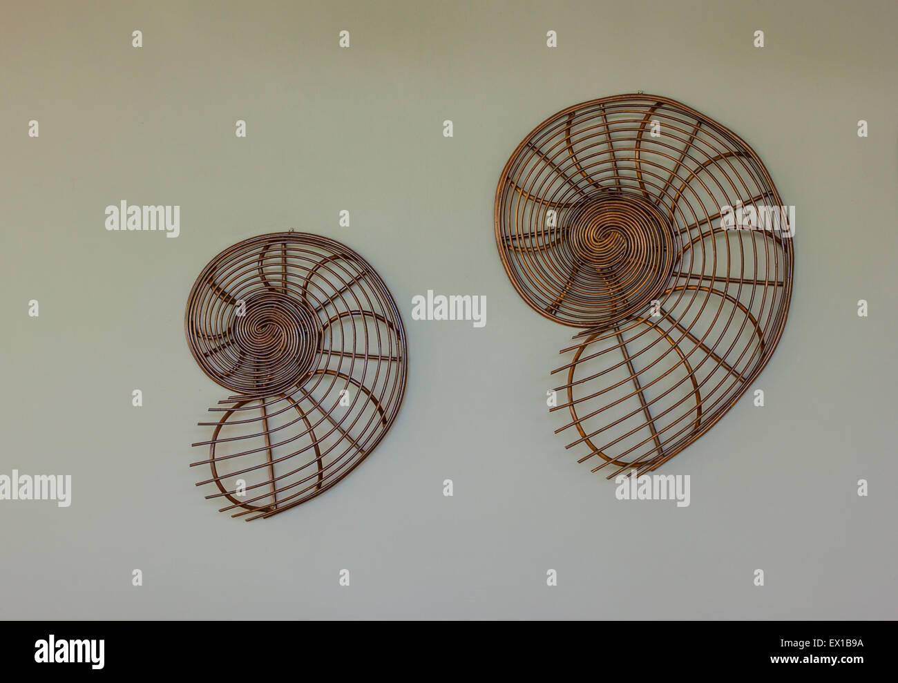 Rattan wallpaper hi-res stock photography and images - Alamy