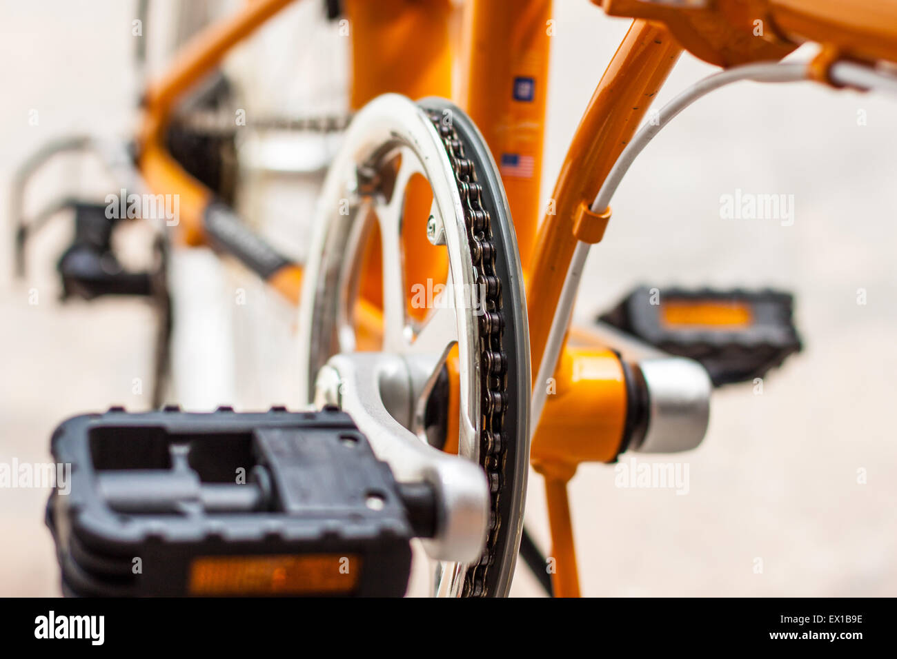 Bicycle chain close up hi-res stock photography and images - Alamy