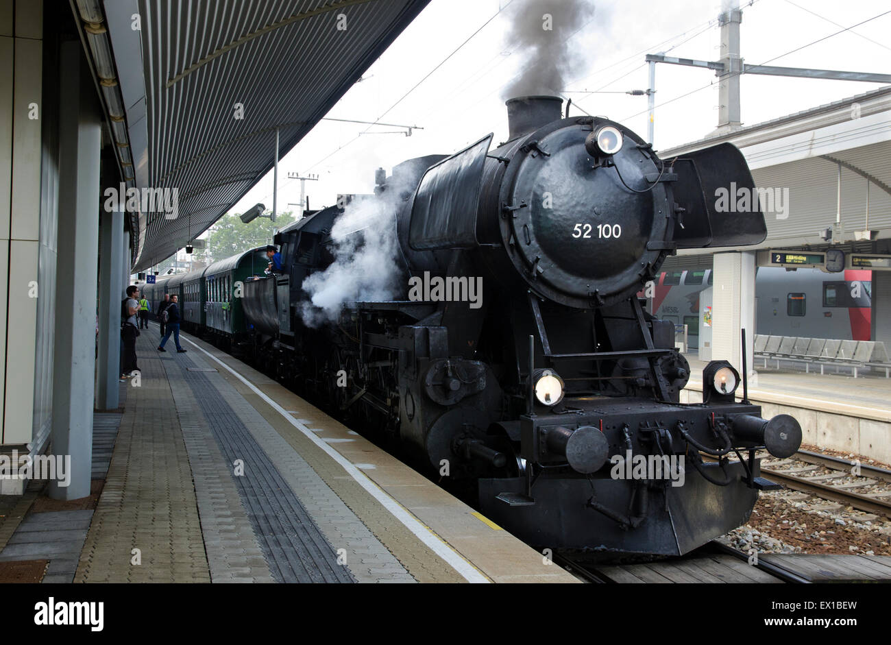 Steam Locomotive 52 High Resolution Stock Photography and Images - Alamy