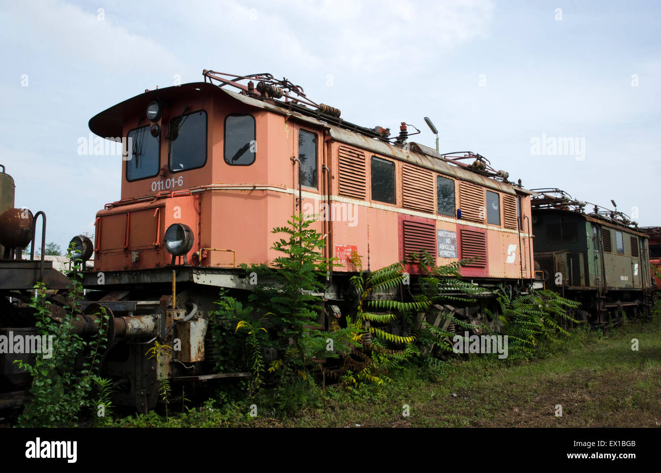 das heizhaus railway museum strasshof austria electric train locomotive ...