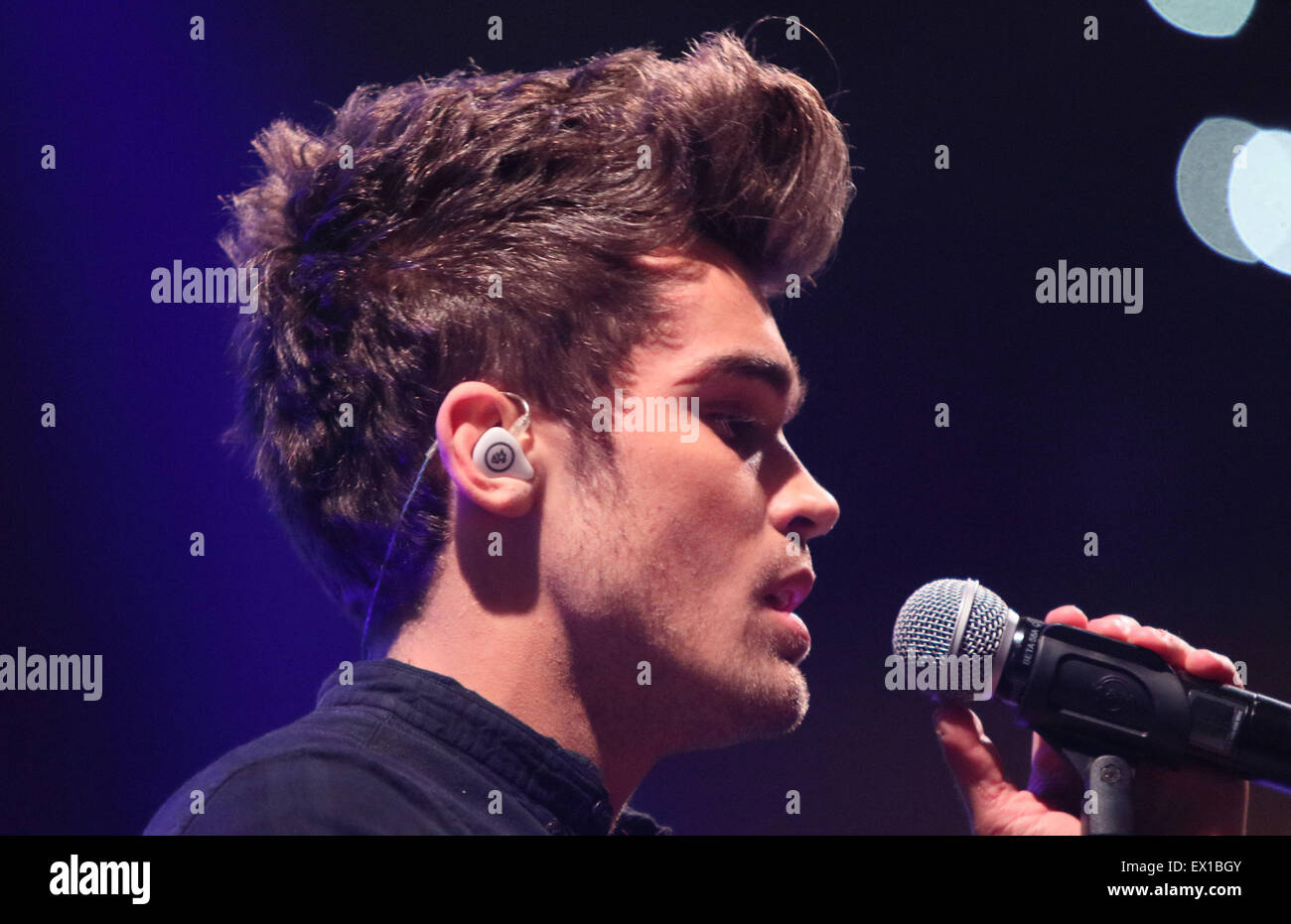 Union J perform at the 02 Arena, London Featuring: Union J, Josh ...