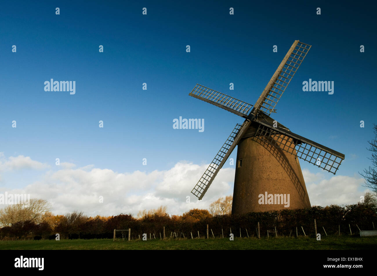 Bembridge windmill isle of wight england UK europe Stock Photo - Alamy