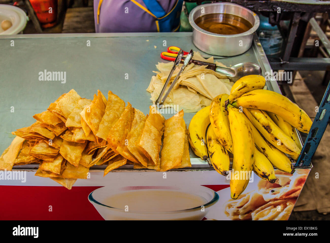 Indian sweet roti hi-res stock photography and images - Alamy