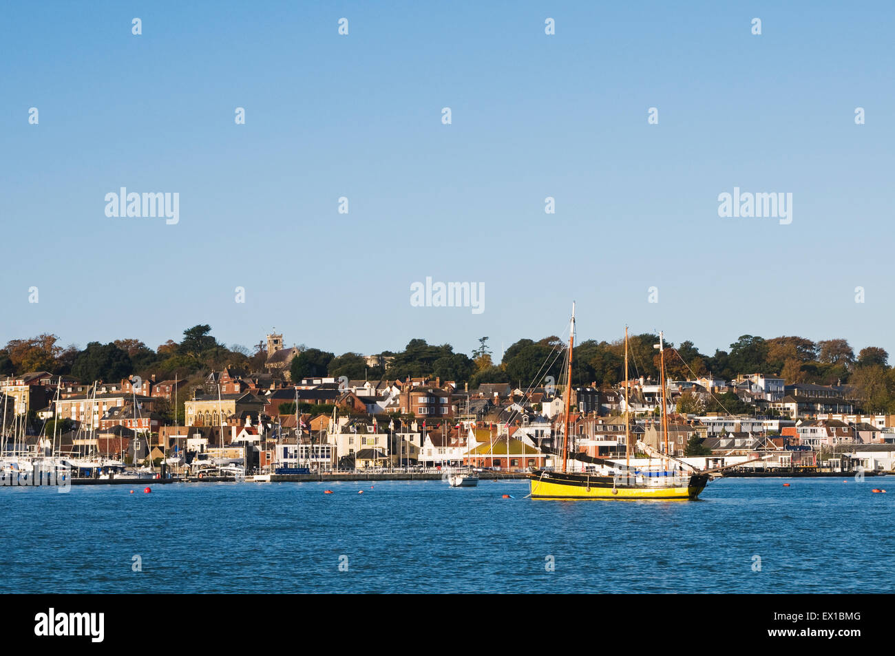 Cowes Harbour And Isle Of Wight High Resolution Stock Photography and ...