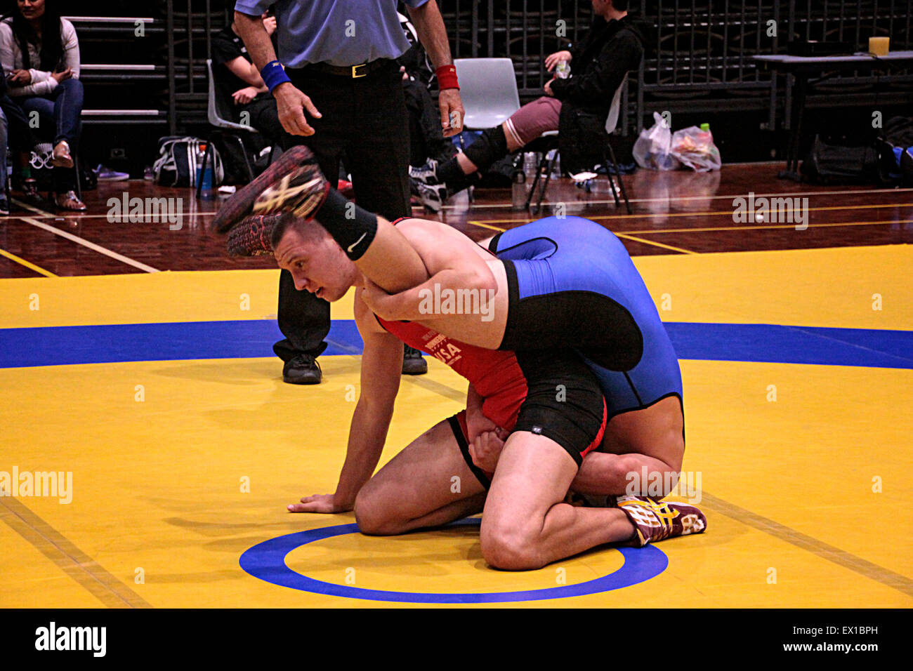 Auckland, New Zealand. 03rd July, 2015. Wrestlers, 16-20 years old from ...
