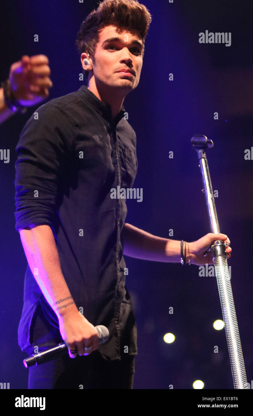 Union J perform at the 02 Arena, London Featuring: Union J, Josh ...