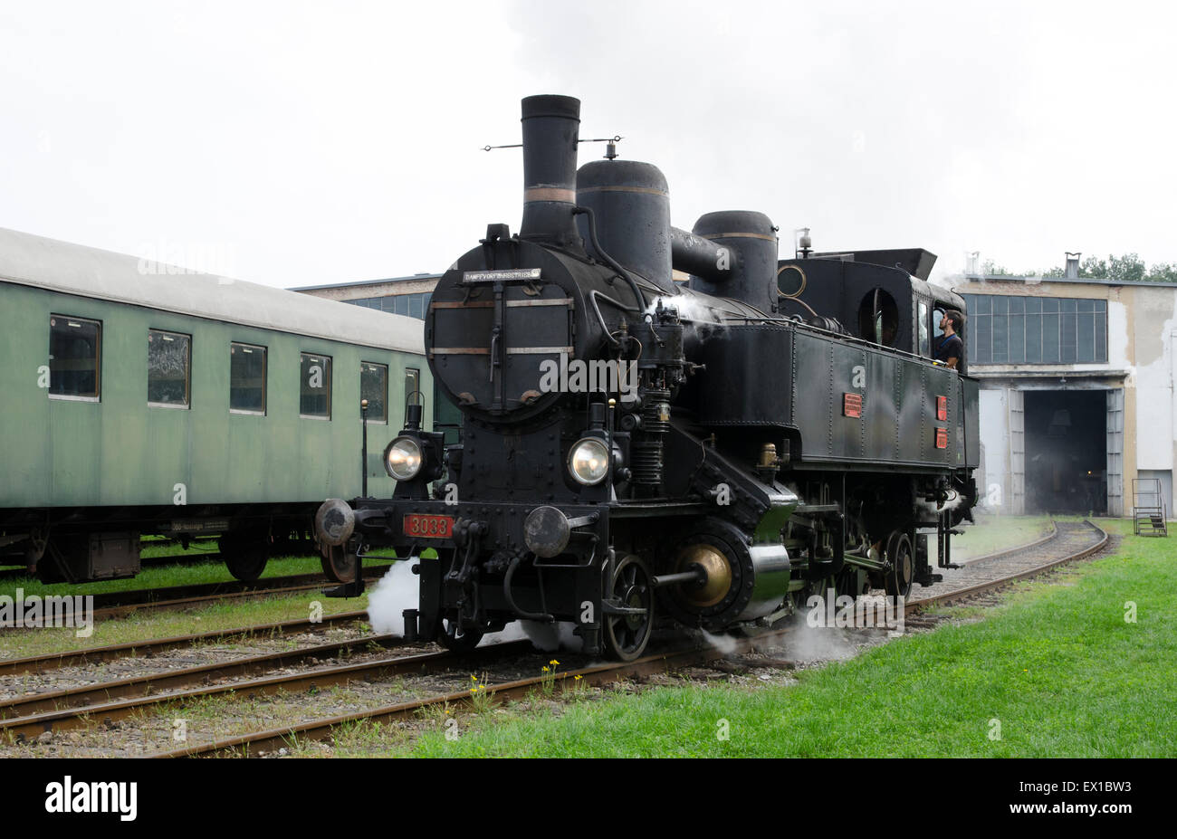 das heizhaus strasshof railway museum austria wiener stadtbahn KkStB ...