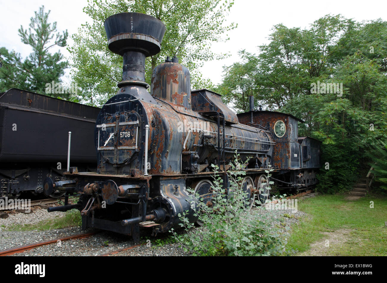 das heizhaus railway museum strasshof austria steam locomotive engine ...