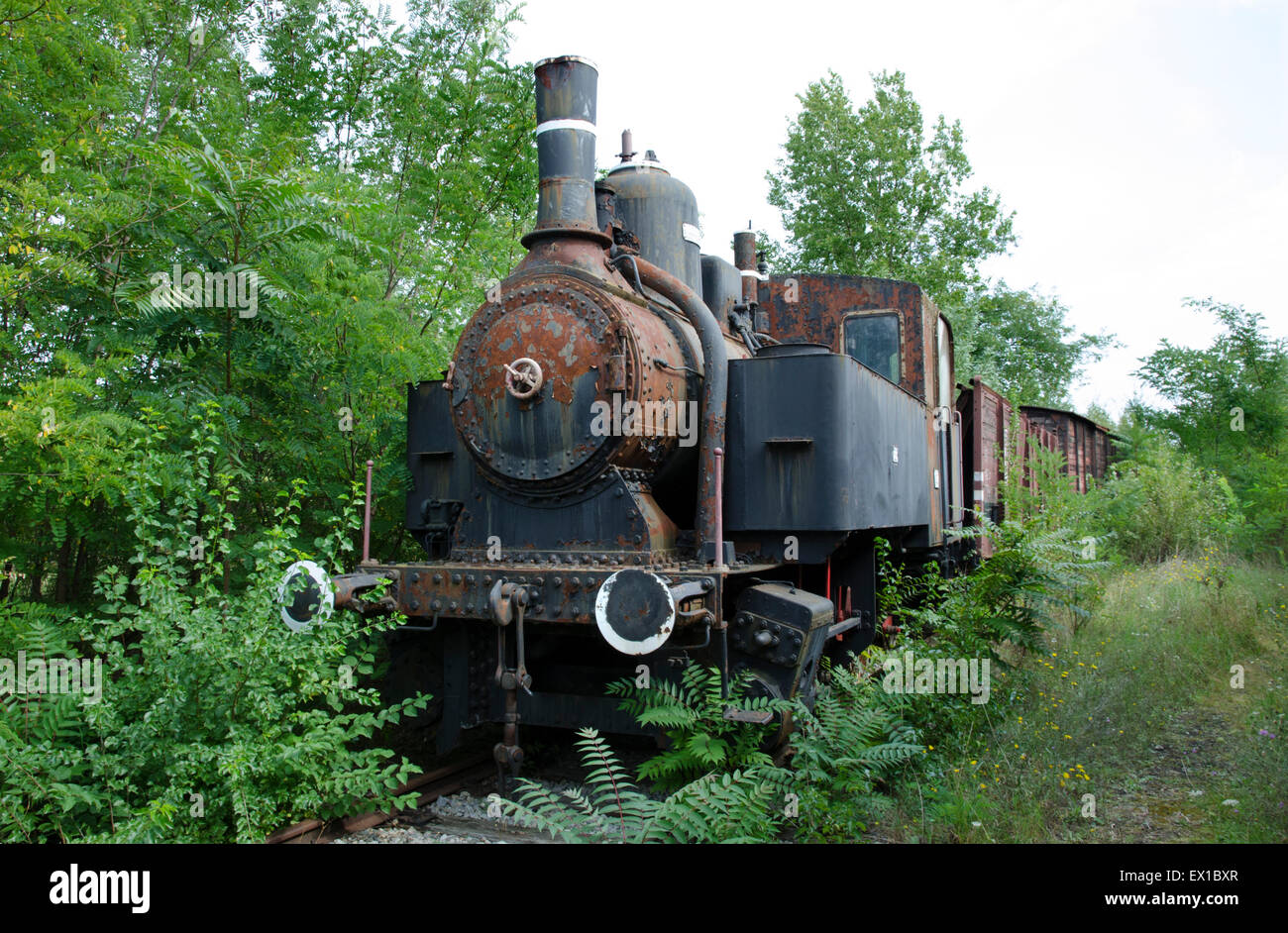 das heizhaus railway museum strasshof austria steam locomotive engine ...