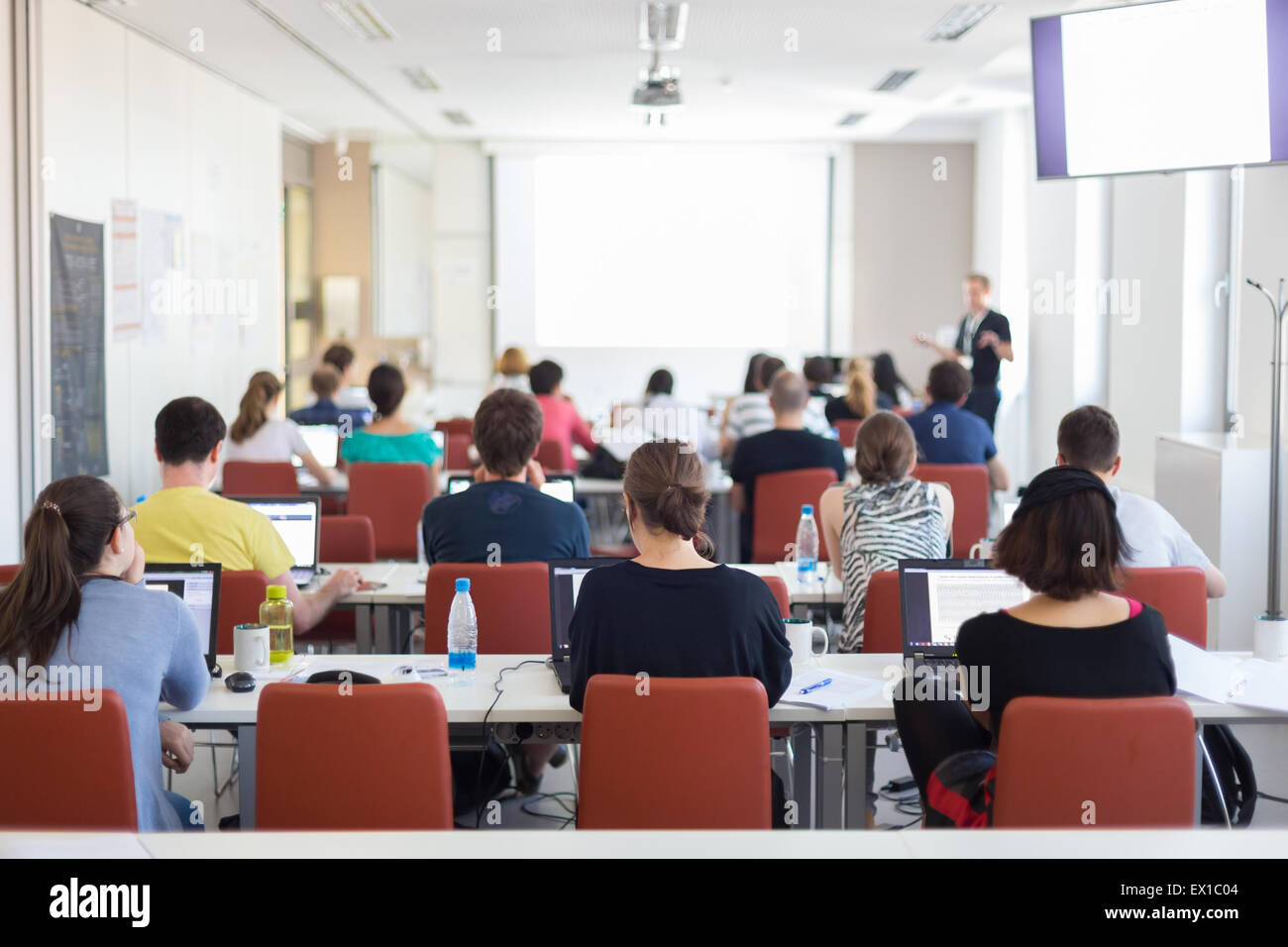 Informatics workshop at university Stock Photo - Alamy