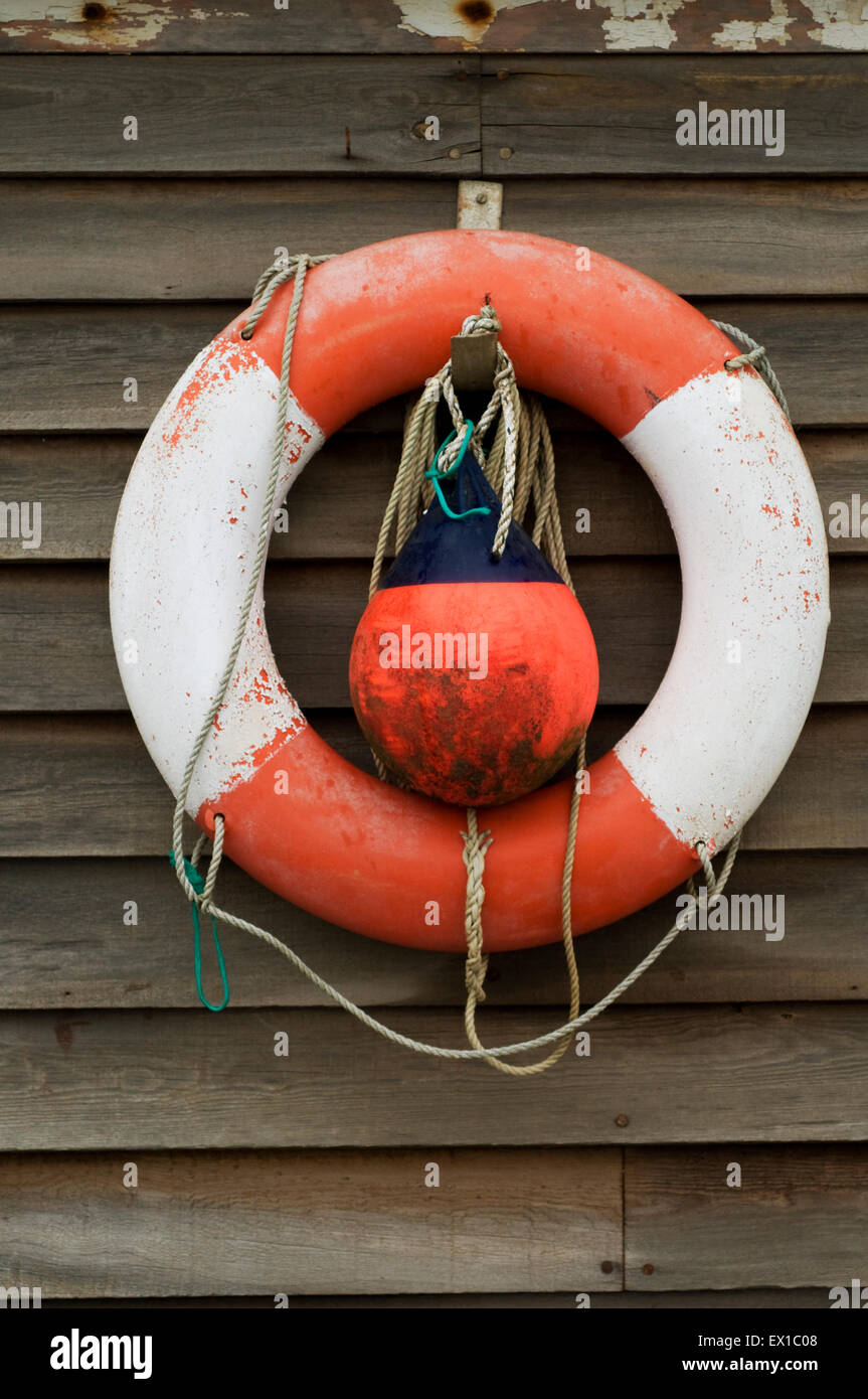 Old Life Preserver
