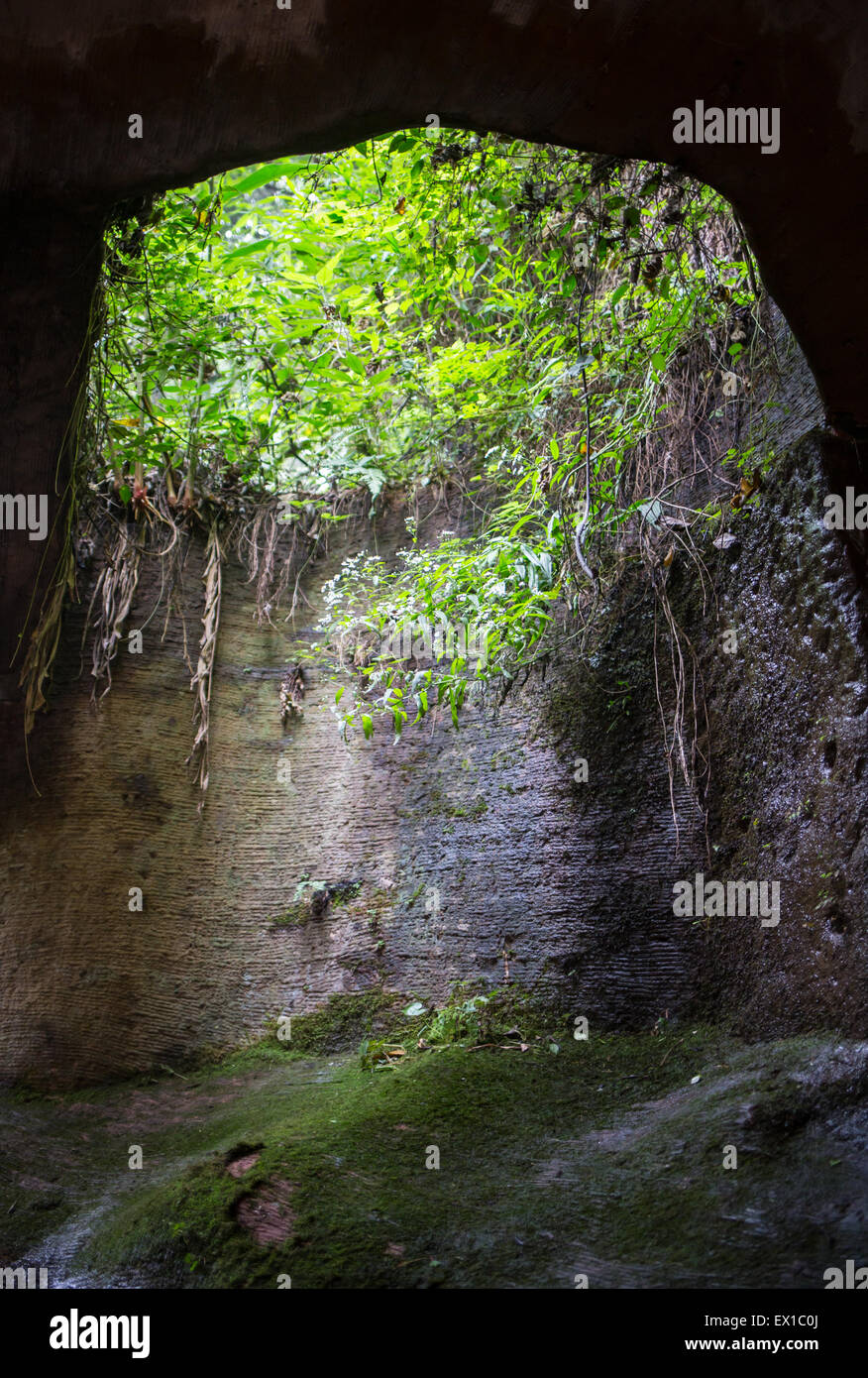 Man made cave hi-res stock photography and images - Alamy