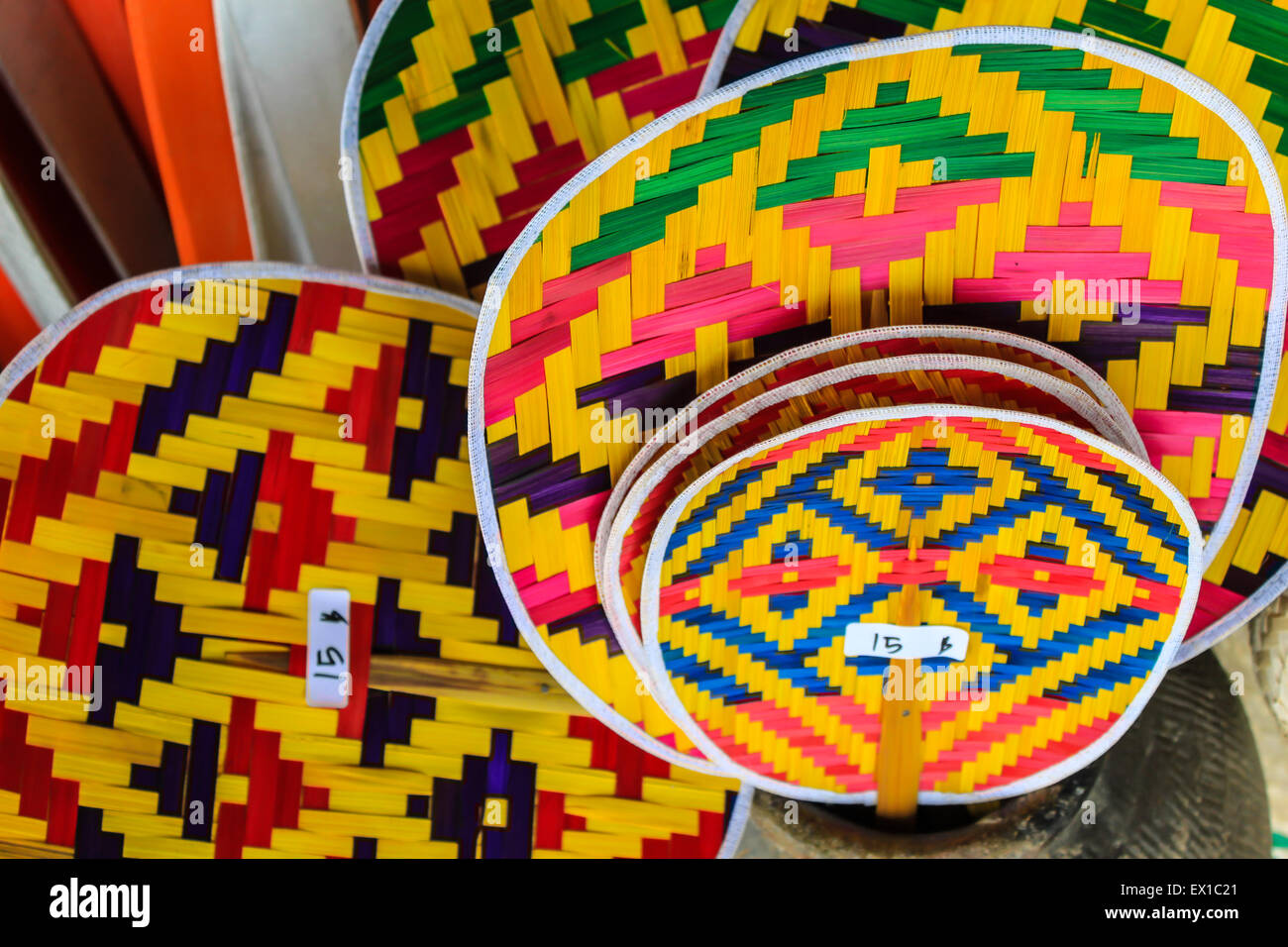 Hand made fans hi-res stock photography and images - Alamy